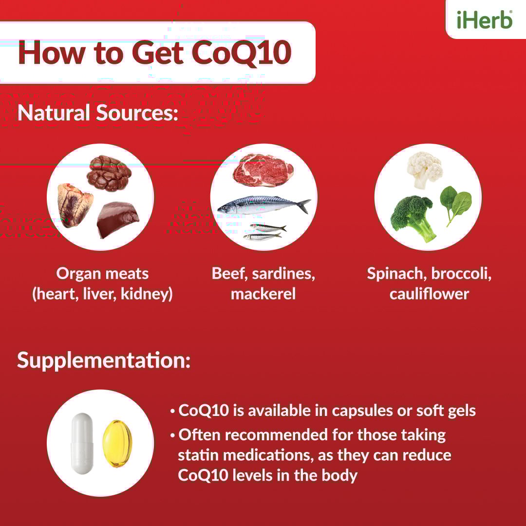 CoQ10—The Best Supplement for Heart Health｜ iHerb Blog